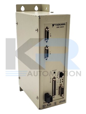 Yaskawa SMC-4020 Two Axis Motion Controller Servo Drive 24VDC 8-Inputs ...