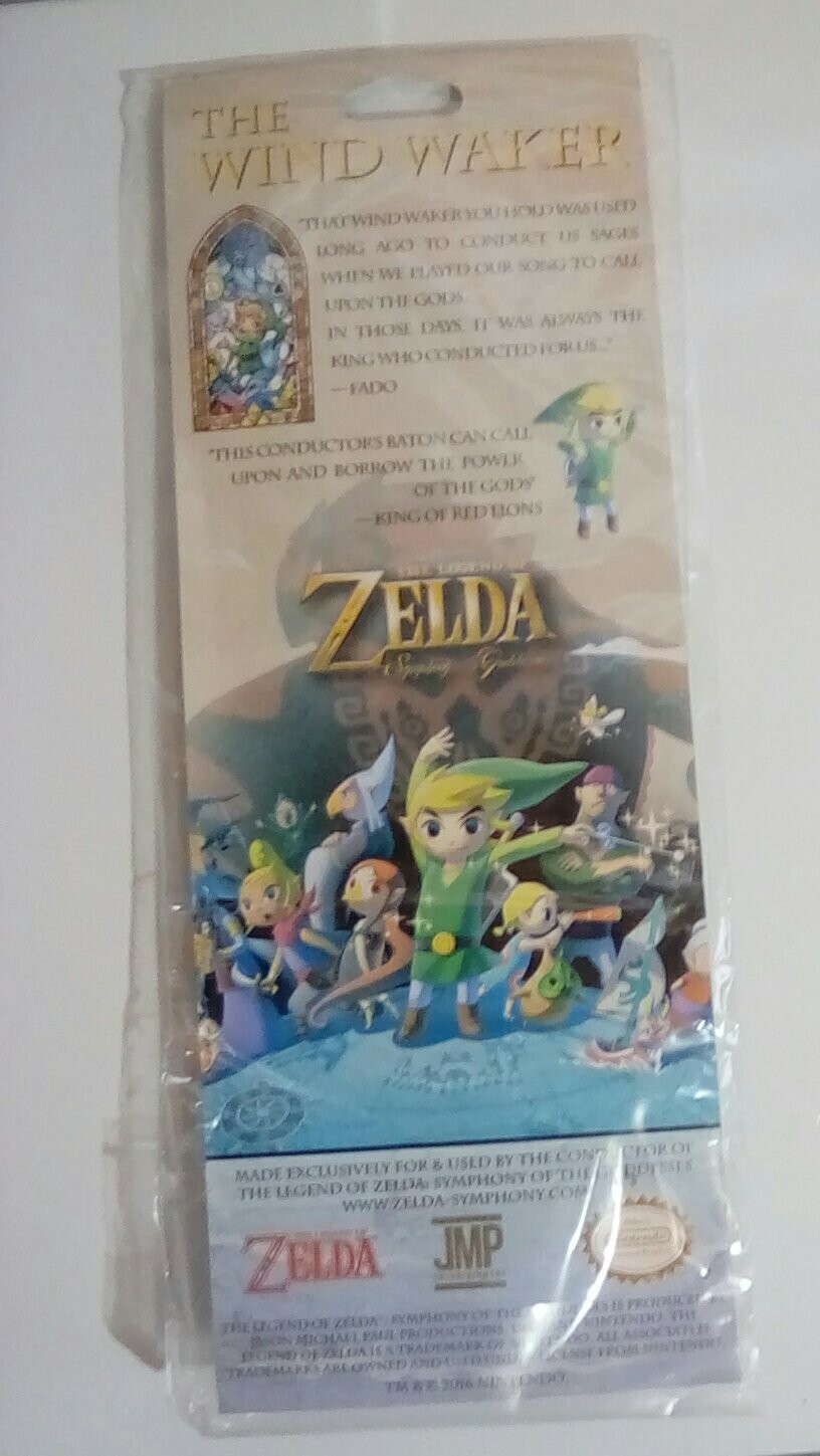 Nintendo - Legend of Zelda Wind Waker Baton EXTREMELY RARE!! MAKE OFFER ...