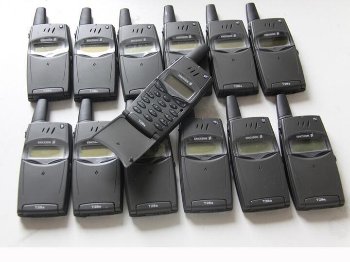 Original Ericsson T28 T28s Mobile Phone 2G GSM 900/1800 Unlocked ...