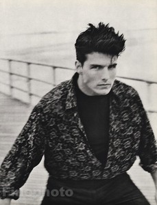1986 Vintage 11x14 TOM CRUISE Coney Island Movie Actor Film Photo Art ...