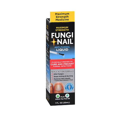 Fungi-Nail Anti-Fungal Liquid 1 Oz By Fungi-Nail | eBay