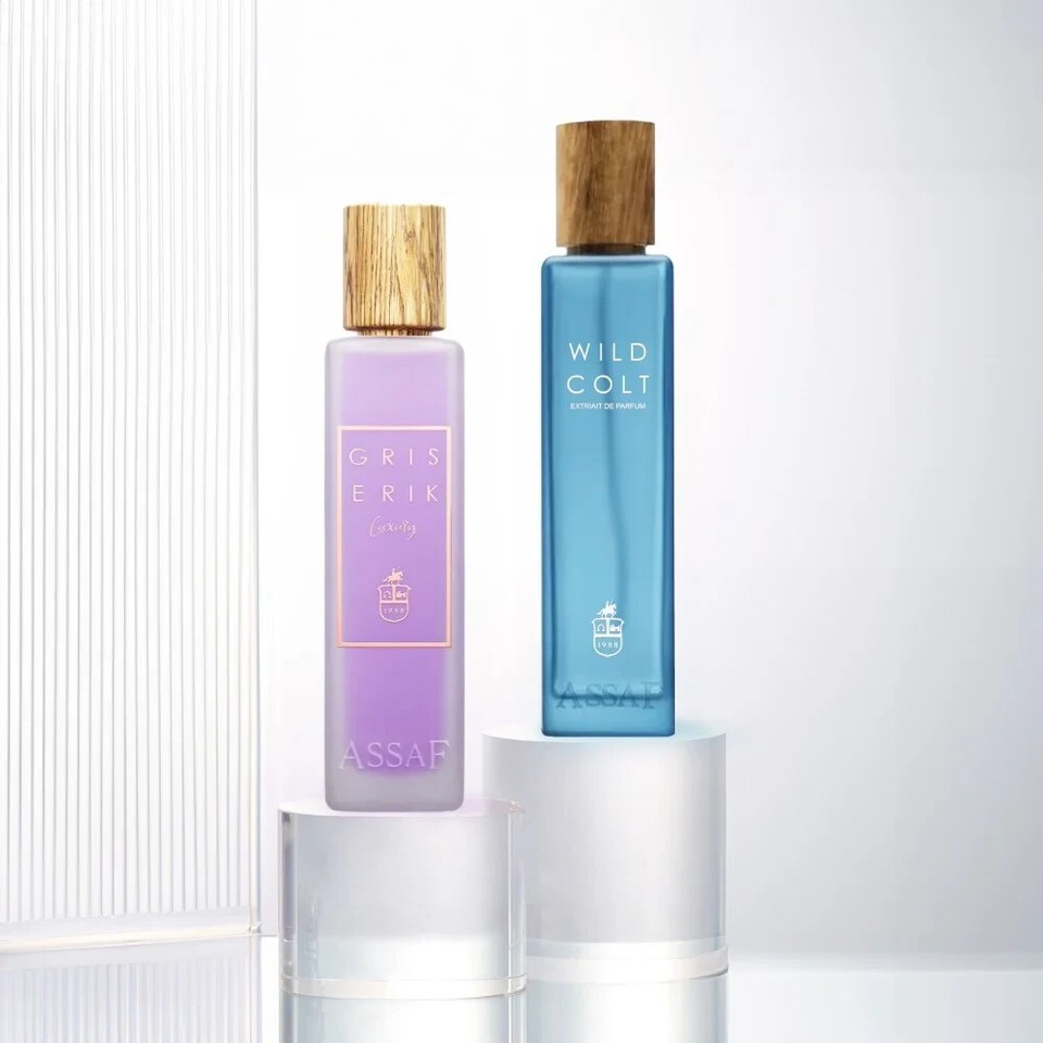 Gris Erik & Wild Colt Set by Assaf Perfumes | 2x 200ml EDP Spray | Fast ...