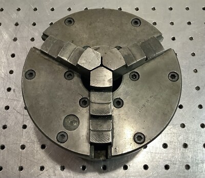 Kalamazoo 3 Jaw Buck Chuck Lathe 6” 3634 T 959 | eBay
