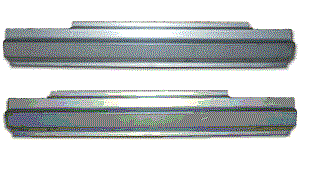 1986-95 Jeep Comanche Outer Rocker Panel Pair | eBay