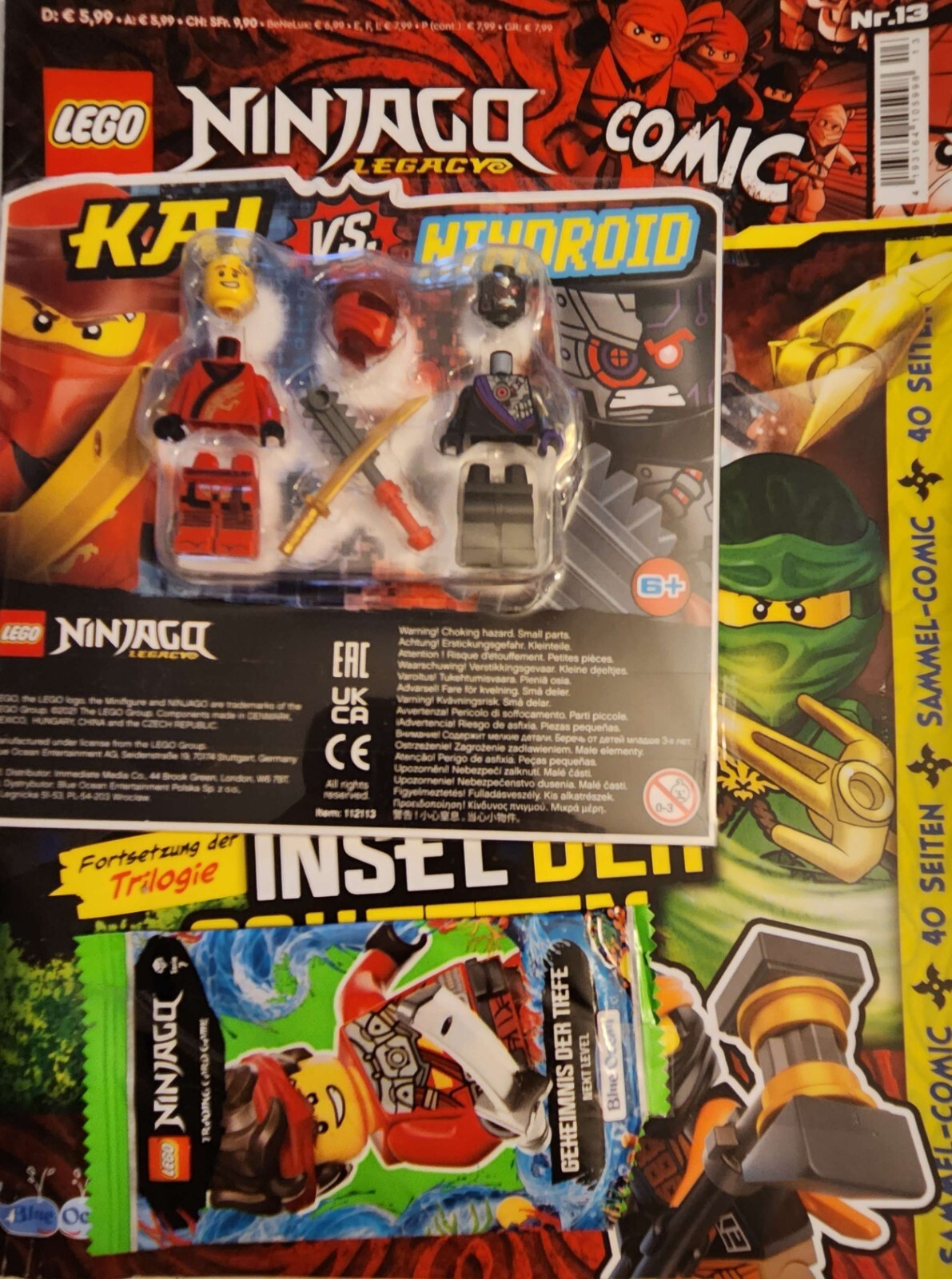 Lego Ninjago 2022 Nindroid