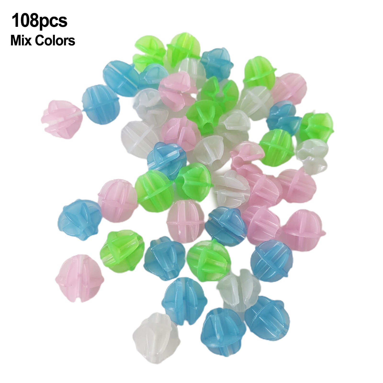 Spoke Decoratives Bike Spoke Clips Plastic Ride Set Tool Trim Bicycles ...