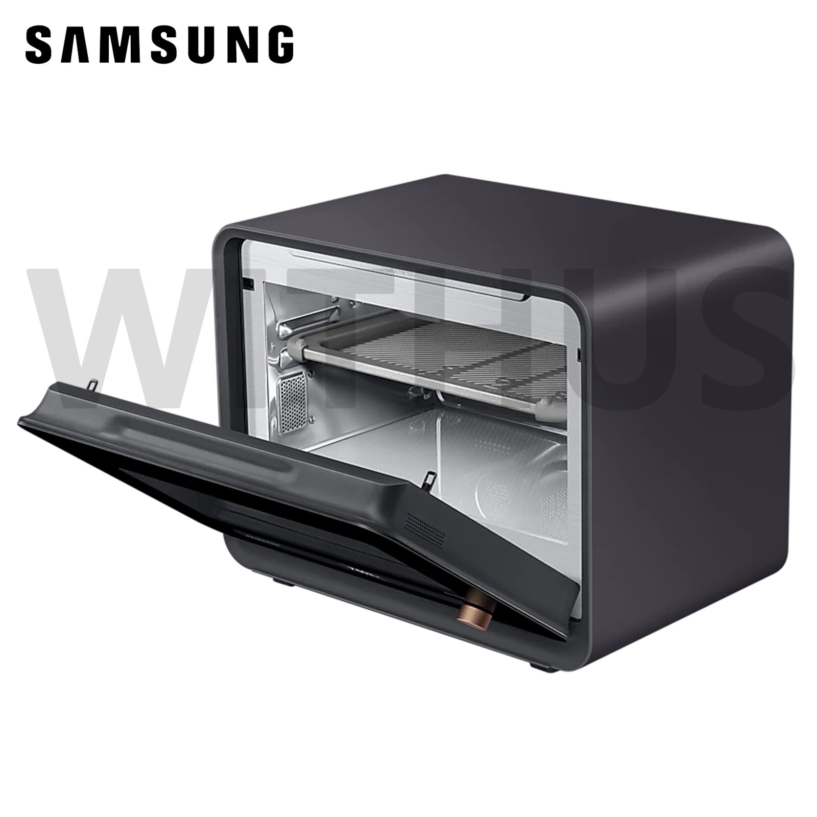 SAMSUNG BESPOKE Qooker 22L 4in1 Multi-Cook Grill Airfryer Microwave ...