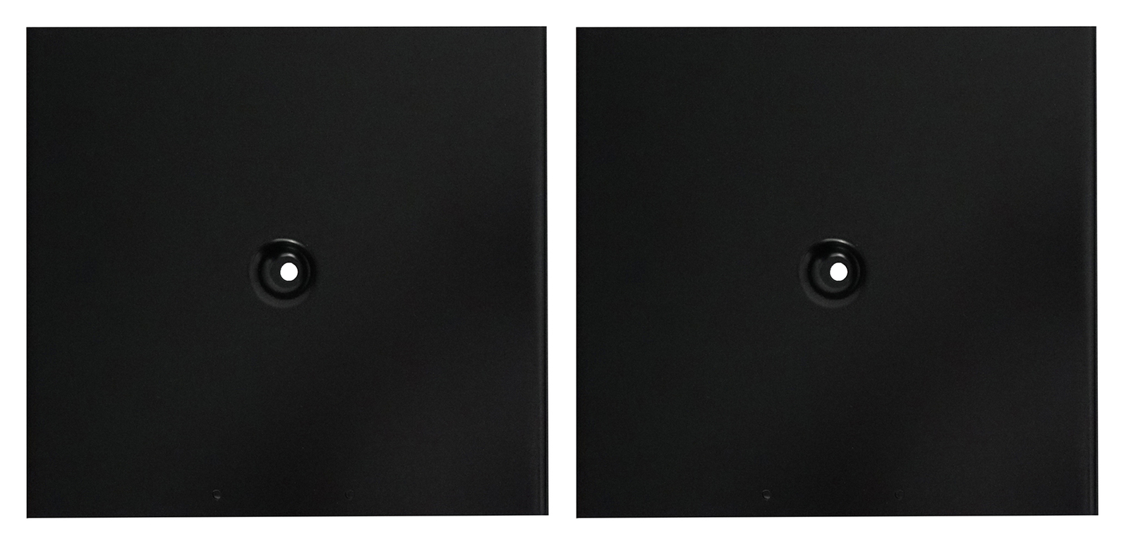 (2) Rockville Adjustable Studio Monitor Speaker Stands For Yamaha HS8 ...