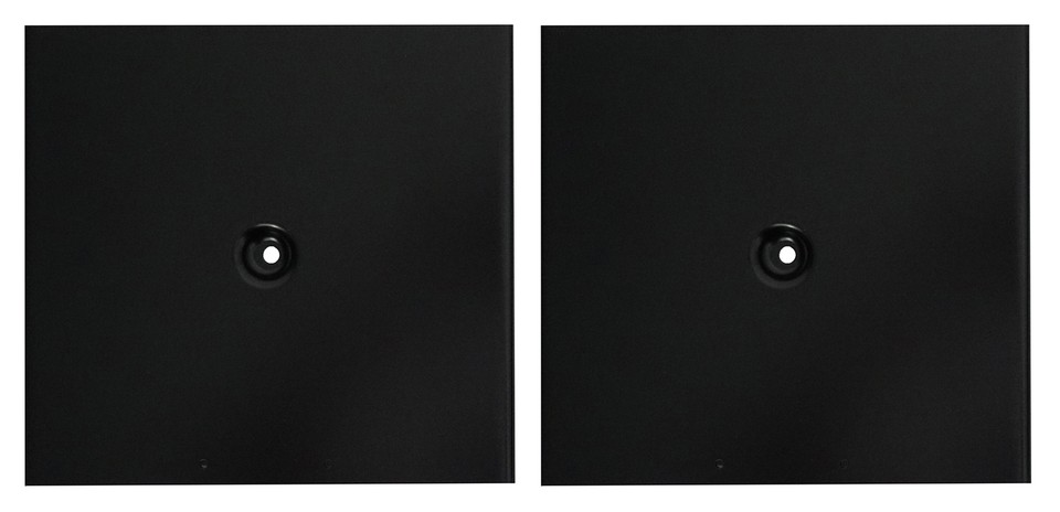 (2) Rockville Adjustable Studio Monitor Speaker Stands For Yamaha HS8 ...