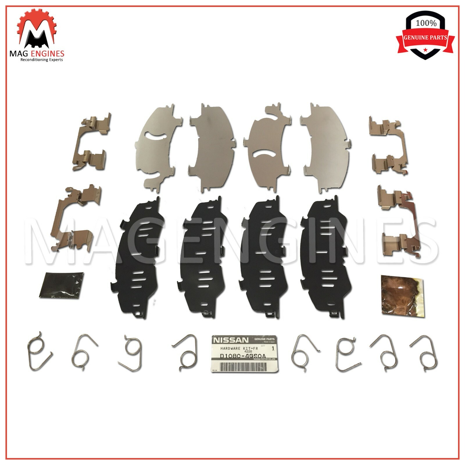 D1080-4GS0A GENUINE OEM HARDWARE KIT-FR D10804GS0A | eBay