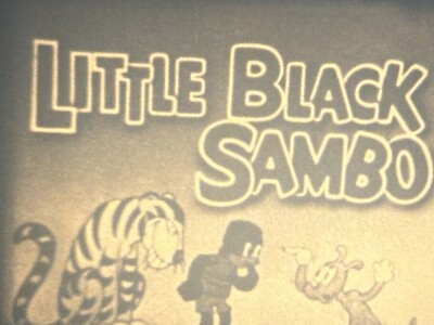 “Little Black Sambo” (1935) 8mm Film, UB Iwerks, Early Cartoon, Dog ...