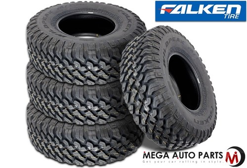4 Falken Wildpeak M/T01 LT 235/80R17 E 120/117Q Mud Terrain Truck Off ...