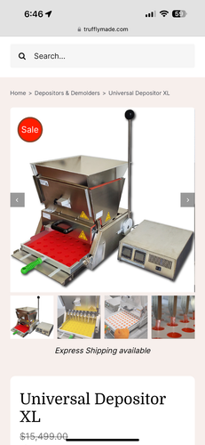 Truffly Made Universal Depositor XL | eBay