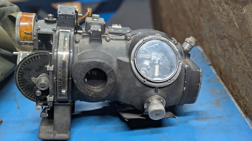 WWII NORDEN BOMB SIGHT M9B | eBay