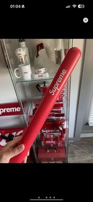 NEW Supreme Wiffle Ball and Bat Red | eBay