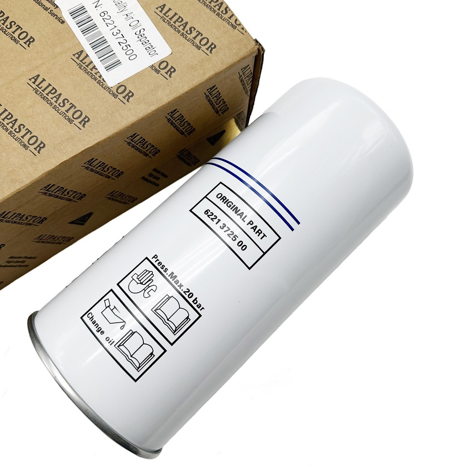 New 6221372550 6221372500 Air-Oil Separator for Quincy Screw Air ...