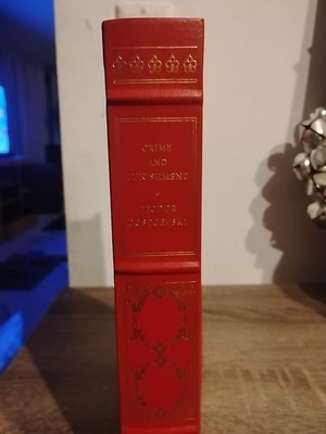Crime And Punishment By Feodor Dostoevsky The Franklin Library | eBay