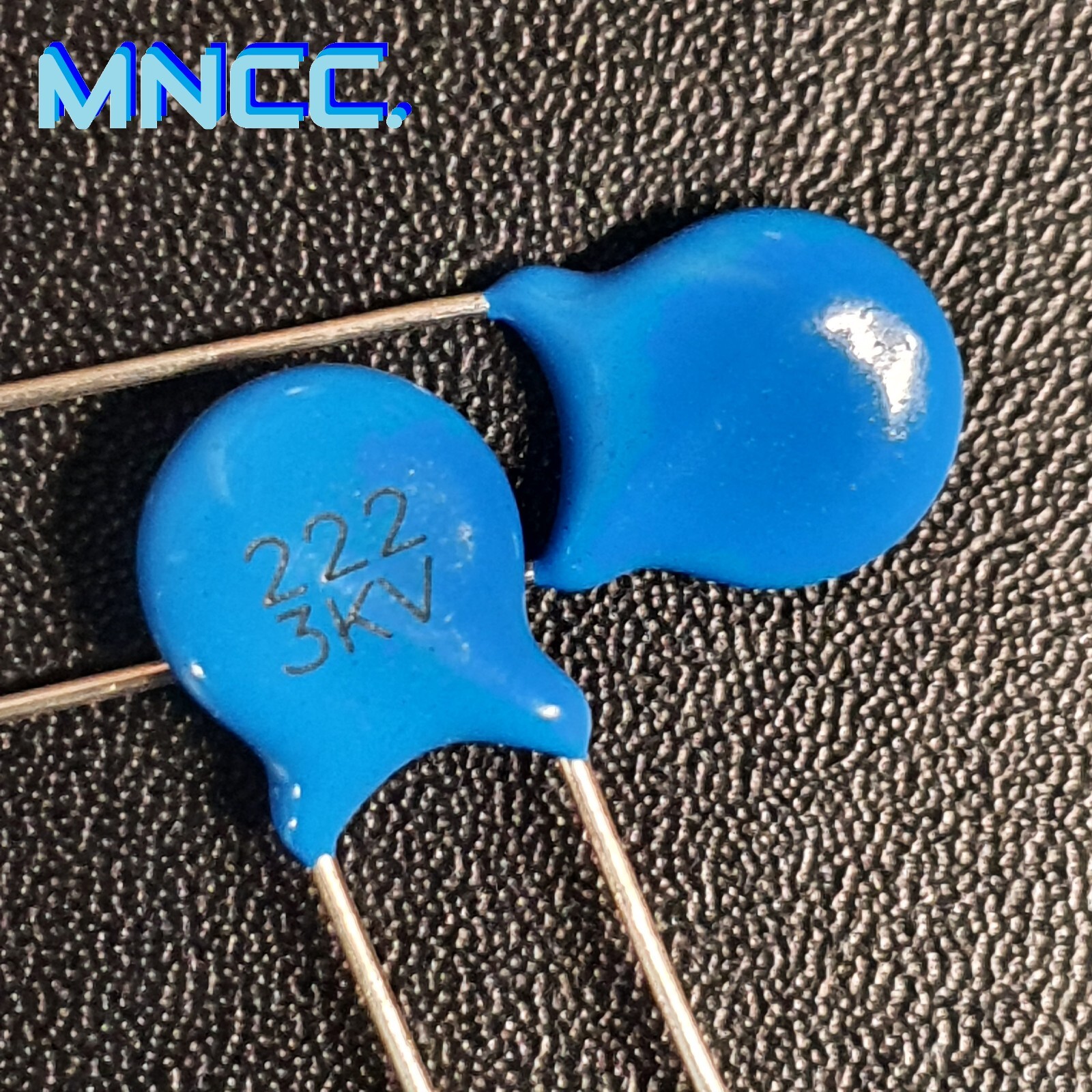 222 3KV 2200pF 2.2nF 3000V 20% High Voltage Ceramic Disc Capacitors Y5U ...