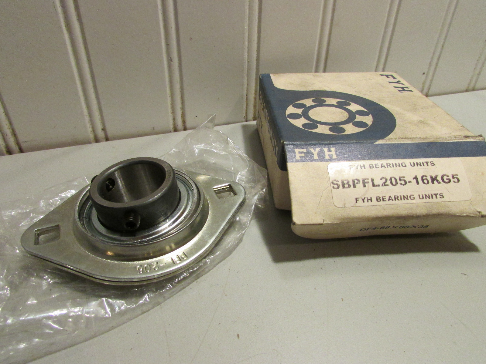 FYH SBPFL205-16KG5 Bearing Unit. New! | eBay