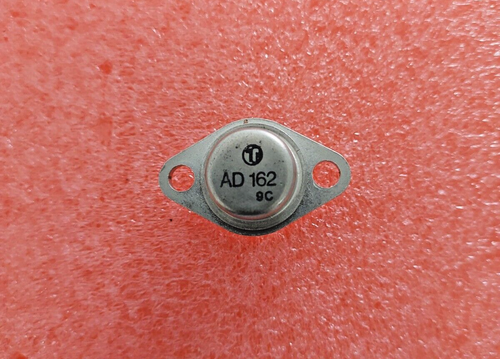 AD162 PNP GERMANIUM TRANSISTORS 32V 1A 6W 15.00MHZ TO3 Tesla | eBay