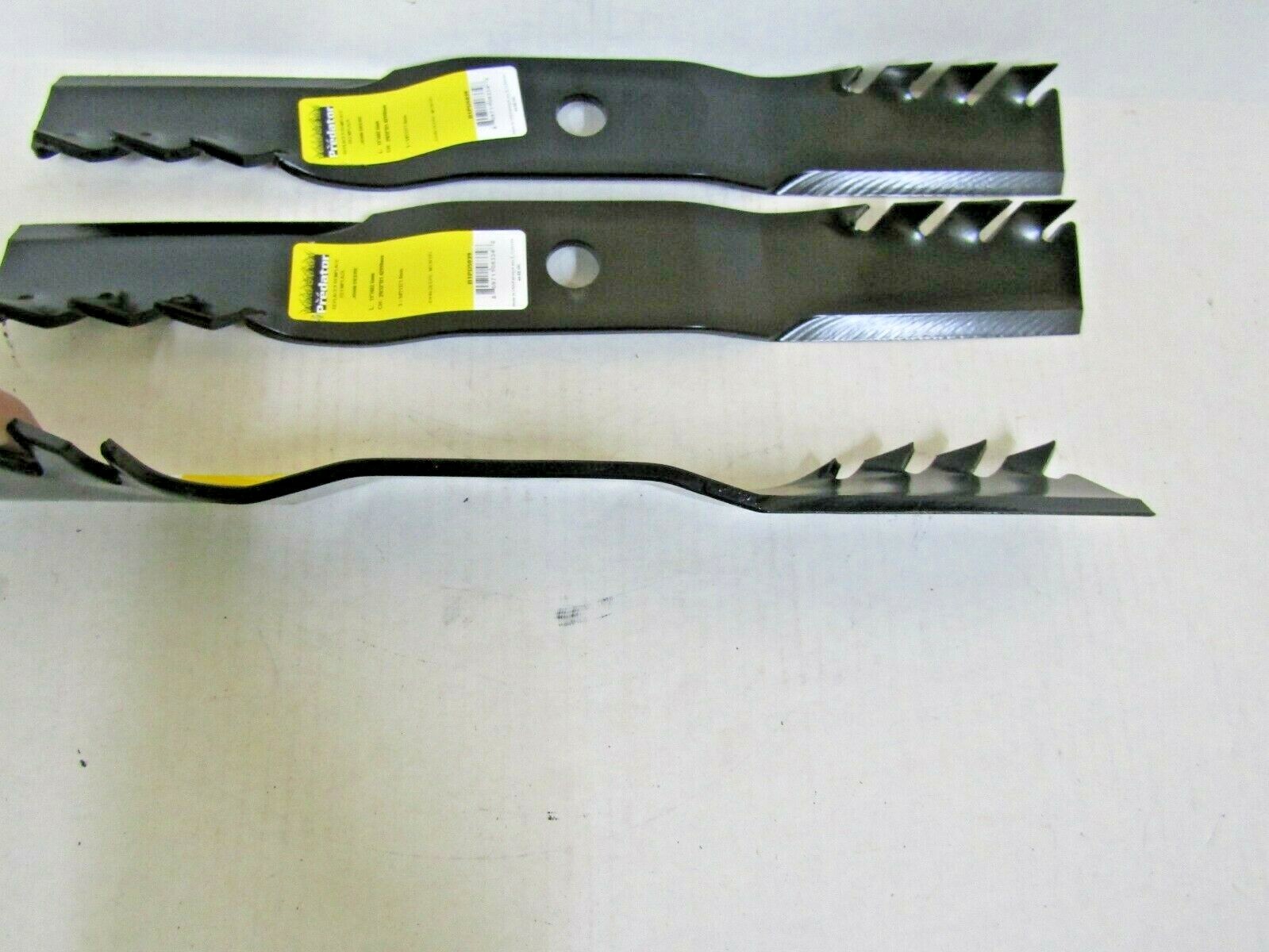 3 USA blades will fitJOHN DEERE M135334 M136195 M164016 TCU30316 ...