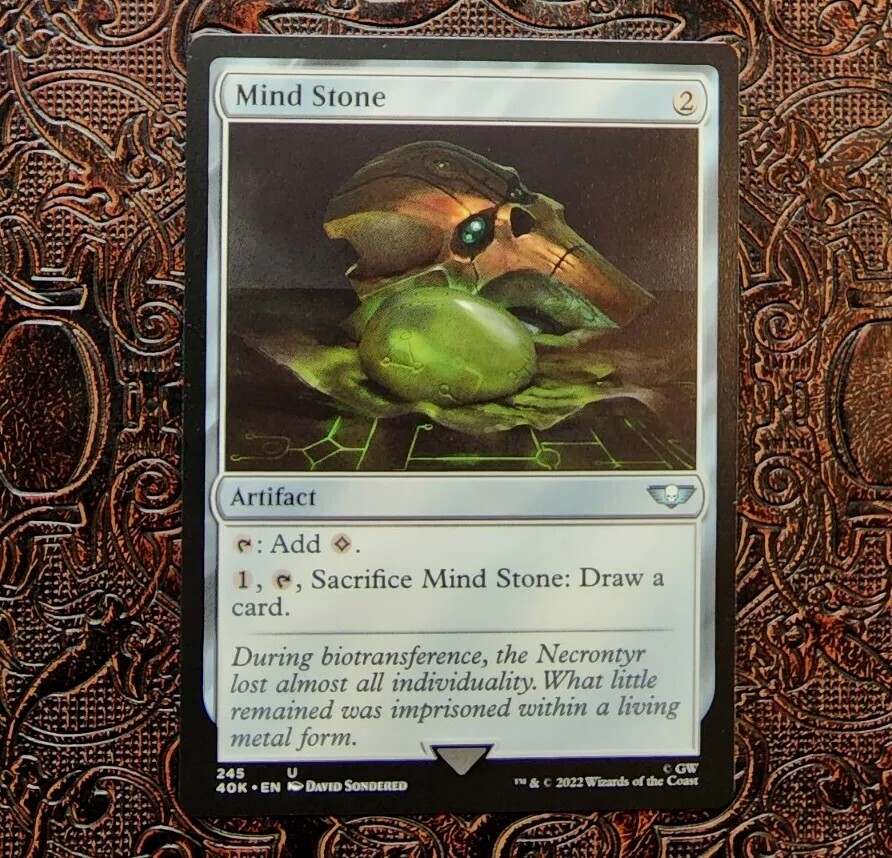 MTG | Mind Stone (245) | Warhammer 40,000 | Regular U NM-M | eBay