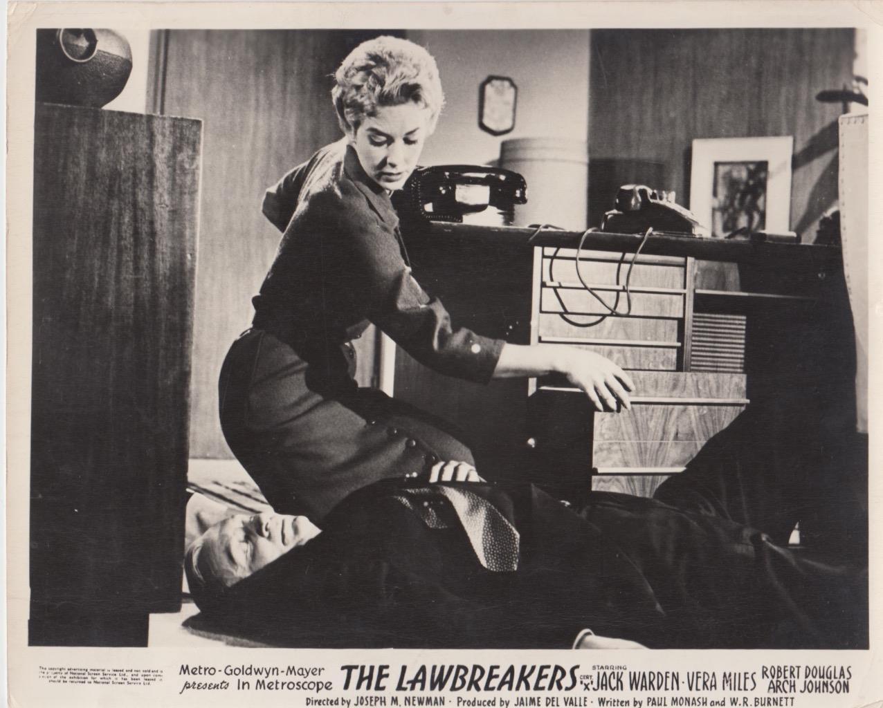 Scene from "The Lawbreakers" 1961 Vintage Movie Still | eBay