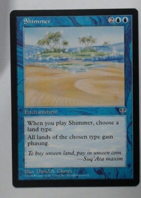 MTG Singles - Shimmer - Mirage -J69 | eBay