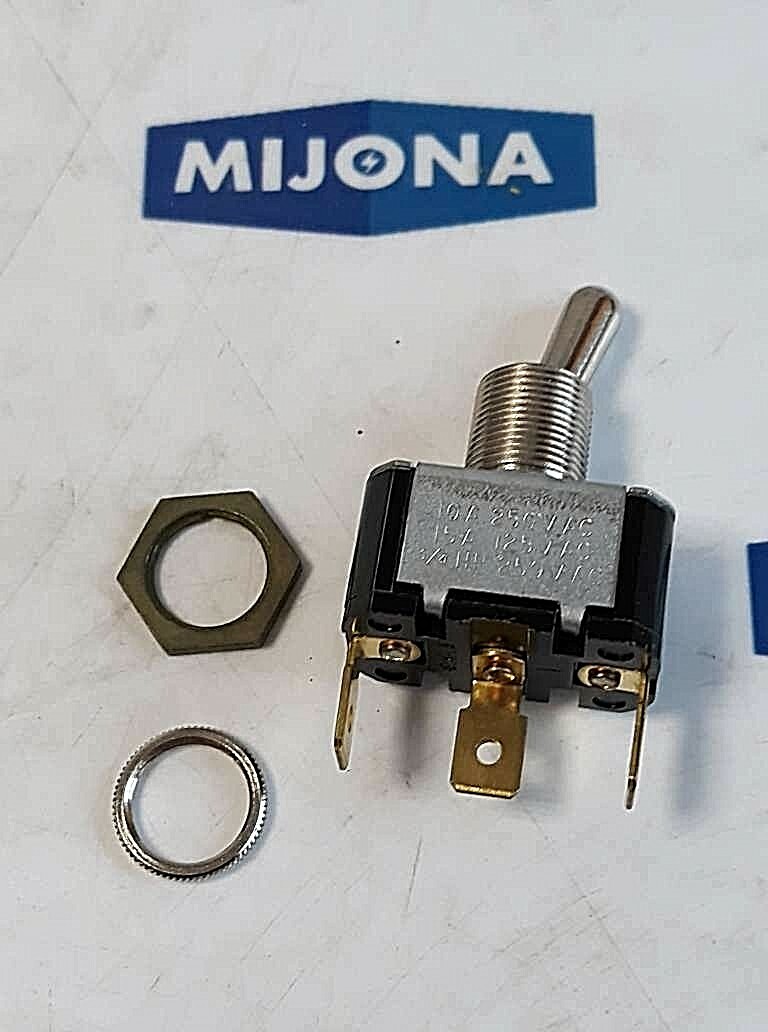 1413 Toggle switch SPDT 1/2 HP 125VAC 10A 250VAC 15A 125VAC 3/4HP ...