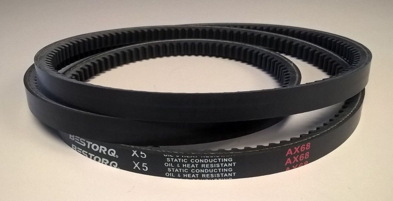 AX68 INDUSTRIAL COGGED V-BELT USA | eBay