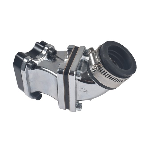 CDH Dio Reed Valve Set & CNC Block-2 Stroke 48cc/66cc/80cc Gas ...