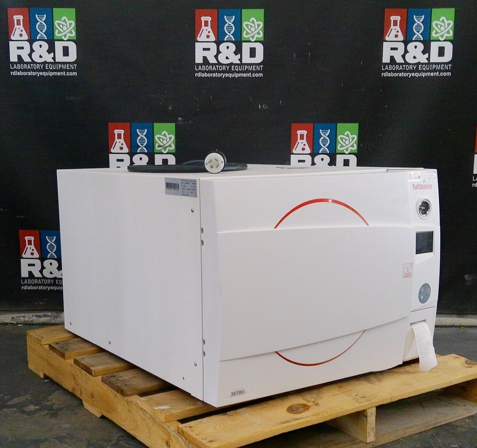 Tuttnauer Autoclave Steam Sterilizer (2018) 3870ELP XLarge 85L, 220v | eBay