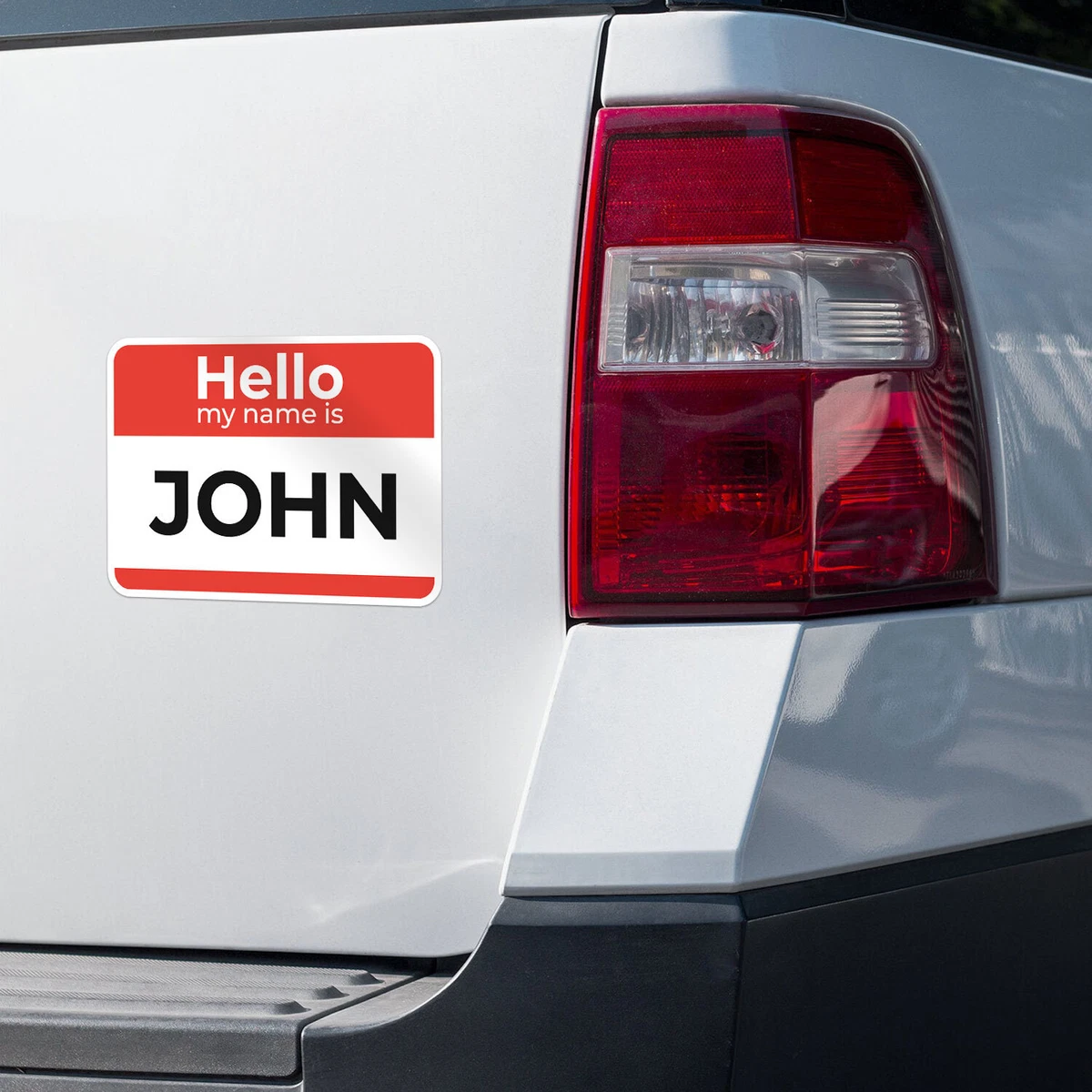 Hello My Name Is John