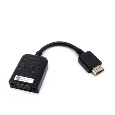 Genuine Sony VGP-DA15 VGA Adapter Cable For Sony Tap11 /Pro11 /Fit13 ...