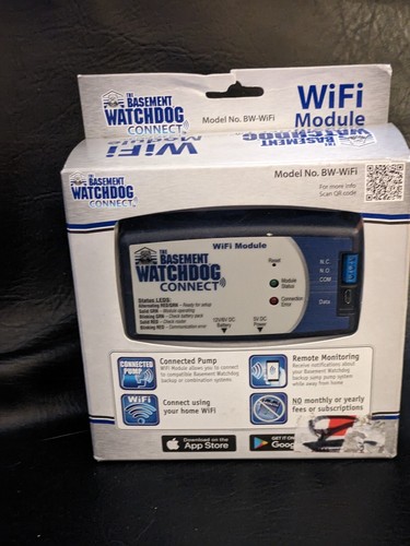 Basement Watchdog Wi Fi Module Connexion Domestique Carter Pompe ...