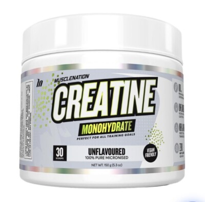 Muscle Nation Creatine Monohydrate | eBay Australia
