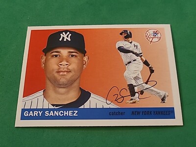 2020 Gary Sanchez Topps Archives #21 | eBay