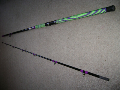 CATFISH ROD MEAT HUNTER EXTREME 10' HEAVY Casting -USA MADE! -BIG FISH ...