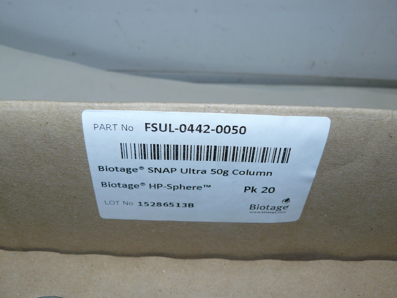 Biotage Snap Ultra 50g Column Hp-sphere 20pk for sale online | eBay