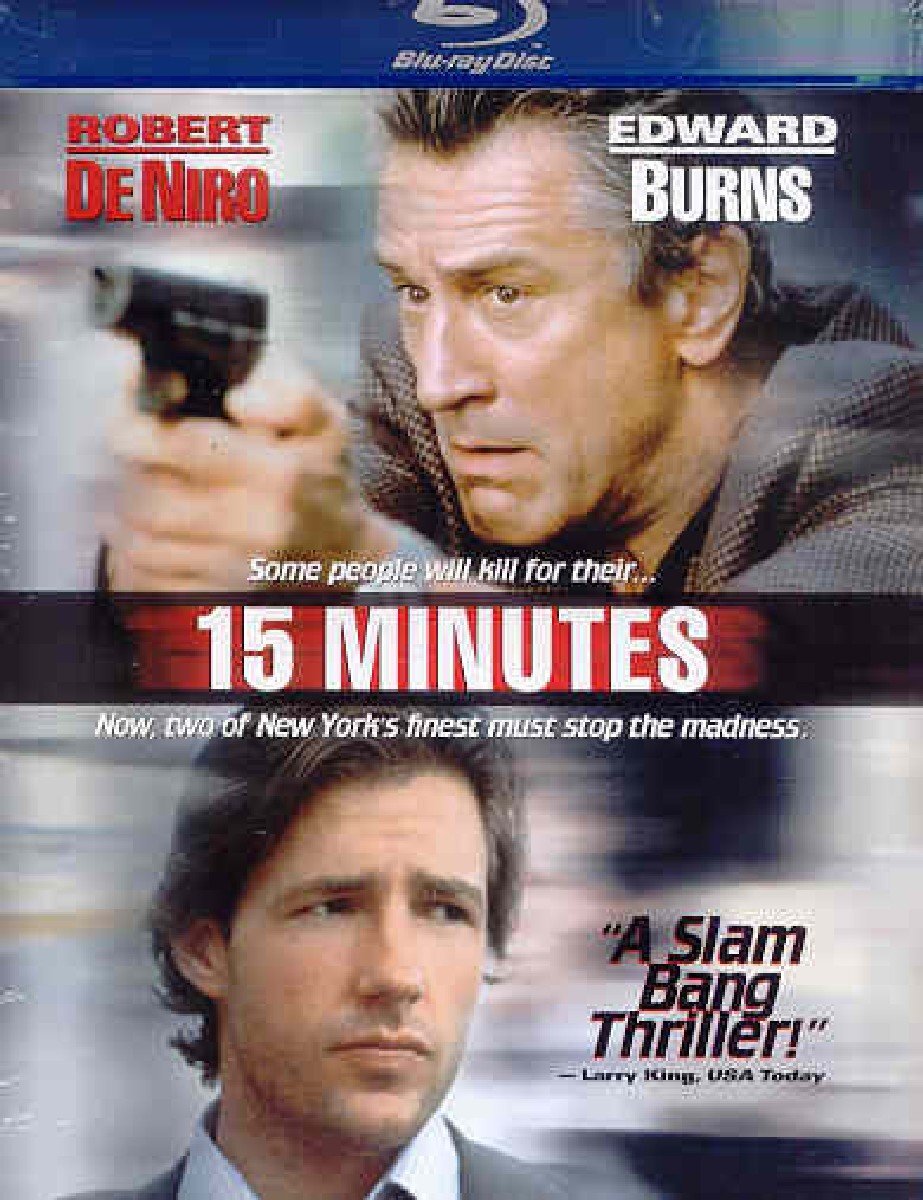 15 Minutes [Blu-ray] - Action,Crime,Drama Blu-ray 65935823391 | eBay