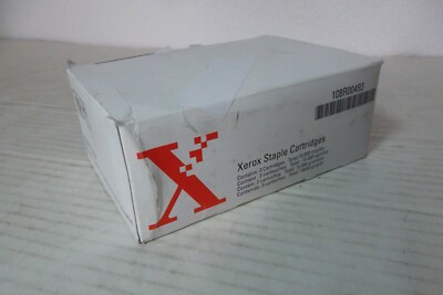 Xerox 108R00493 Staple Cartridge (3-Pack) 15,000 Staples for WC ALT ...