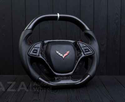 Chevrolet Corvette C7 Custom Steering Wheel Carbon fiber Zo6 Grand ...