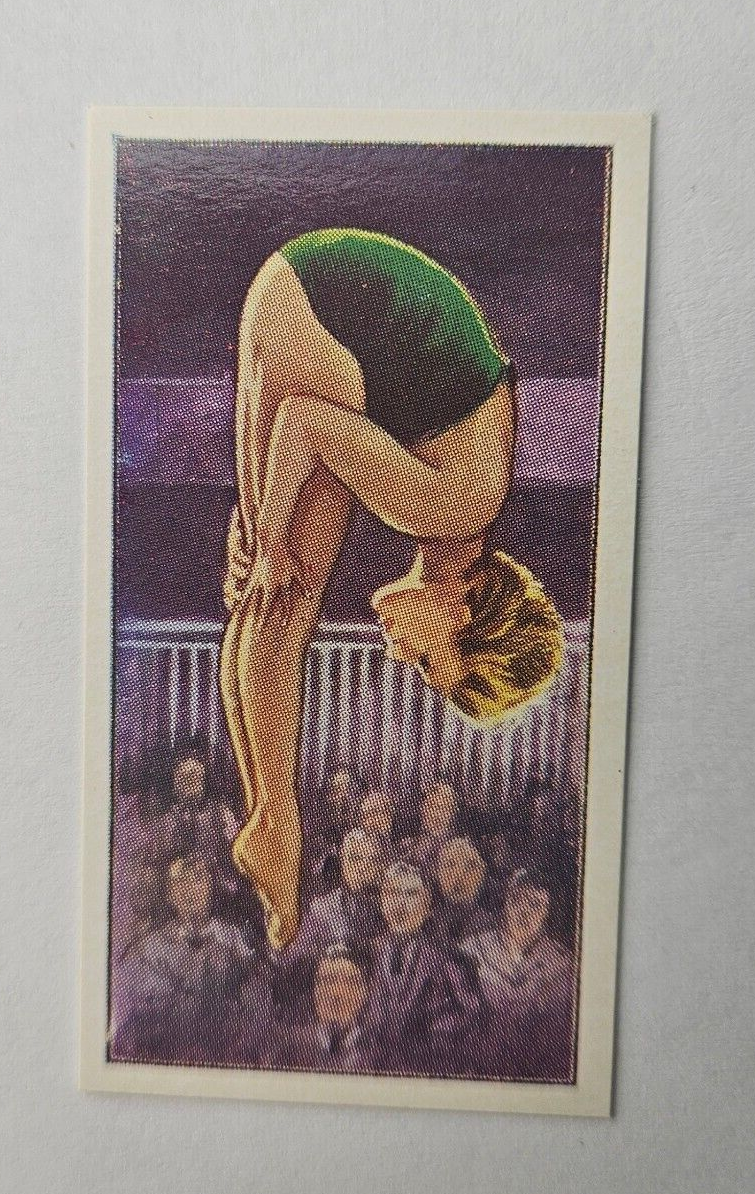 1962 C S Limited Record Holders of the World #6 Ingrid Kramer - Diving ...