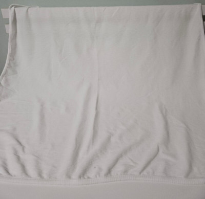 BONDS BABY BLANKET / WRAP WHITE CRINKLED 86CM X 86CM | eBay Australia