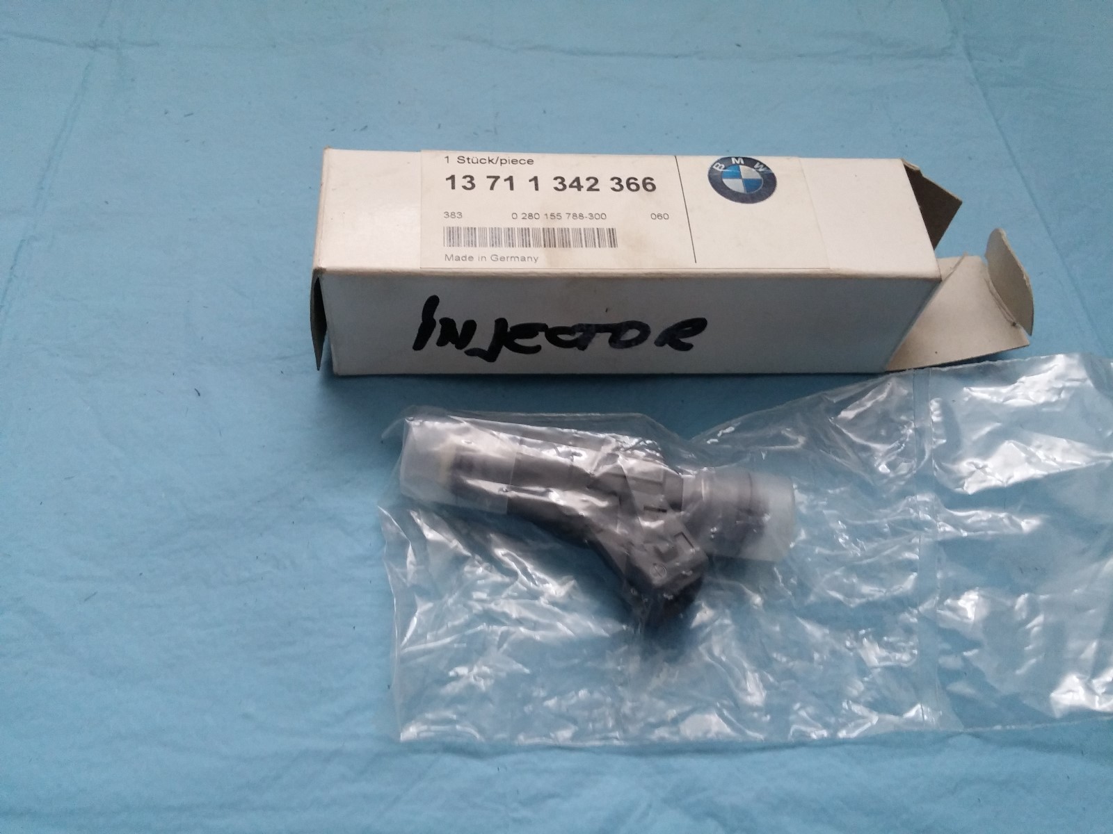 00-04 BMW R1150rt Gas Fuel Injector Injection Valve 13711342366 for ...