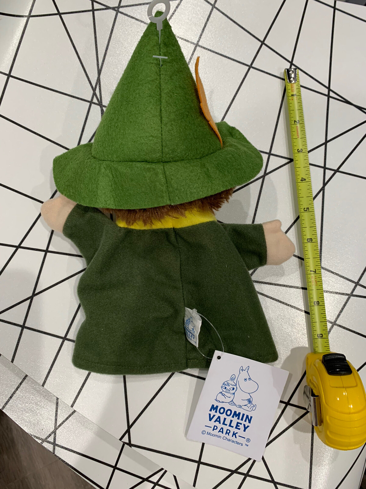 Sekiguchi Moomin Hand Puppet Plush Snufkin Height About 26cm for sale ...