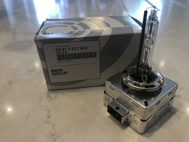 Genuine BMW OSRAM Xenon Headlight Bulb With Ignition Element ...