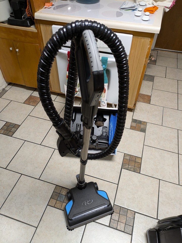 Rainbow SRX Water Filtration Vacuum Cleaner w/Power Nozzle and ...