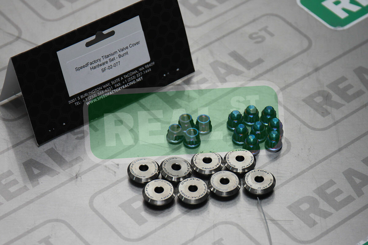 SpeedFactory B Series VTEC B16A B17A B18C1 B18C5 Titanium Valve Cover ...