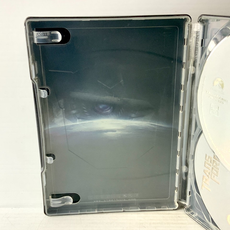 Transformers - 2 Disc Set - DVD Steelbook Edition - Tested & Working ...